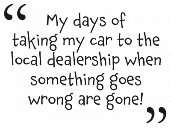 M J Fisher - the best local mobile vehicle technician in Loughborough