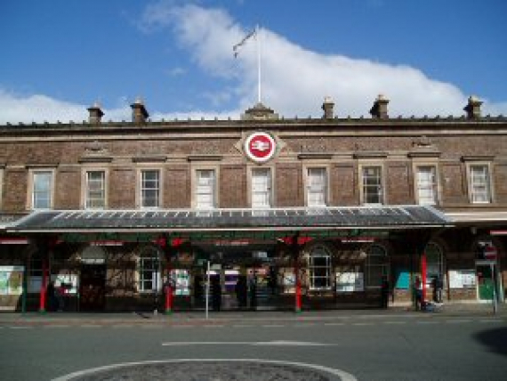 Chester Railway Station - Chester
