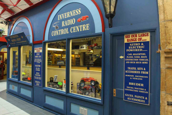 Inverness Model Shop - The Highlands