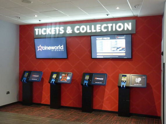 Cineworld Cinema St Neots - St Neots