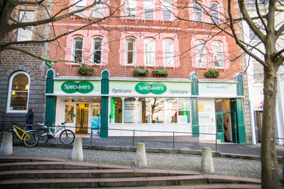 Specsavers Opticians Market Street - Guernsey