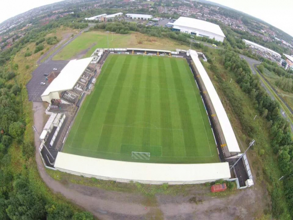 Hednesford Town Football Club - Cannock