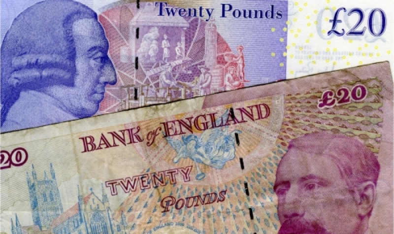 Old £20 pound note discontinued on 30th June - Don't get stuck with them!