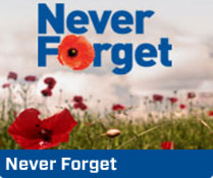 Remembrance Day and Poppy Appeal in Rugby