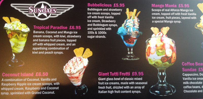 Creams Cafe Windsor Launch