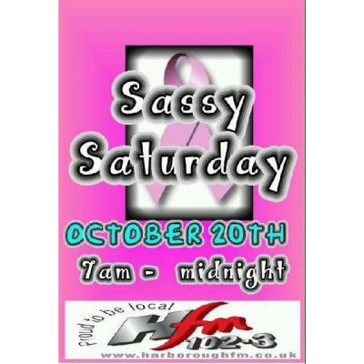 Sassy Saturday on HFM