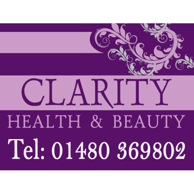 Latest " Best of St Neots business - Clarity Health & Beauty