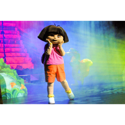 WIN one of FOUR family Dora the Explorer tickets in Shrewsbury