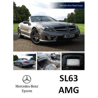 Car of the week from Mercedes-Benz Epsom SL63 AMG Convertible ...