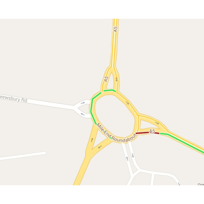 £4 Million spent on Mile End Roundabout Expansion