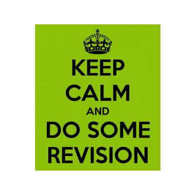 Top tips for revision success!