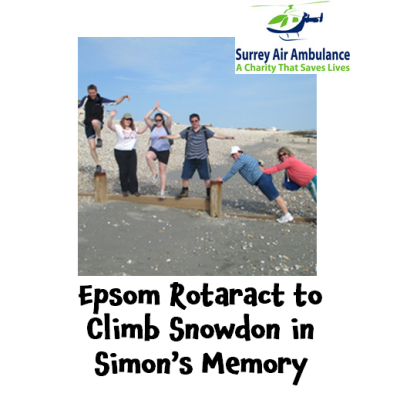 Epsom Rotaract to climb Snowdon in memory of their friend @epsom ...