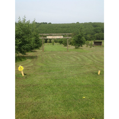 Clerkenhill Adventure challenge you to Frisbee Golf