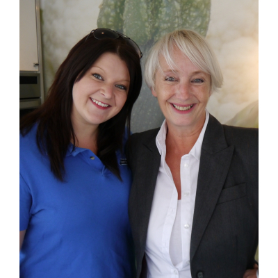 Hannah meets TV Chef Lesley Waters