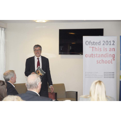 Howard Lay discusses the impacts of education on a national and local ...