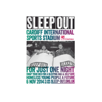 Sleep Out for Llamau