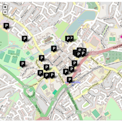 Where to park in Lichfield this Summer.