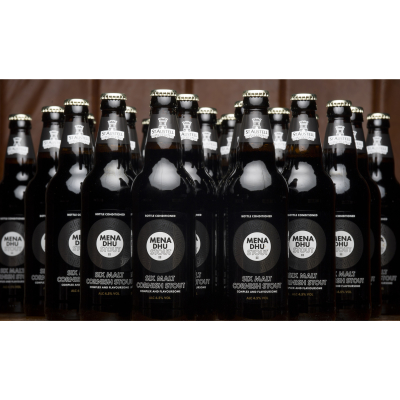 St Austell Brewery launch Mena Dhu Cornish Stout
