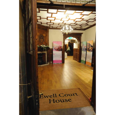 Ewell Court House - Arisen from the ashes