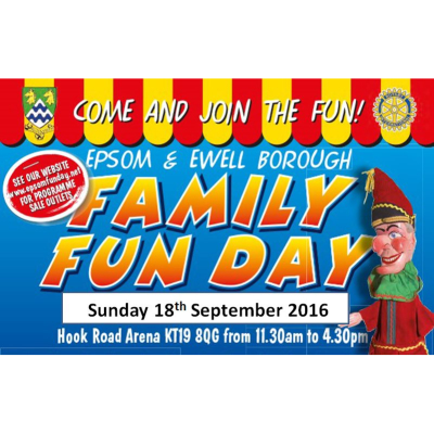 Book a stall and advertise at the Epsom Family Fun Day @EpsomFunDay