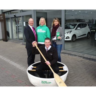Macmillan World Championship Coracle Race 2016 in Shrewsbury