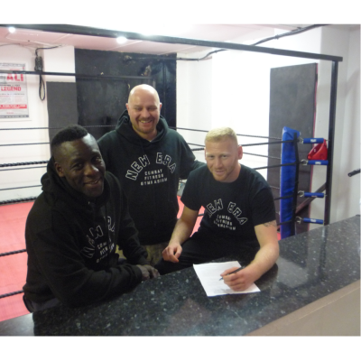 Sam Jones Signs Professional Boxing Agreement