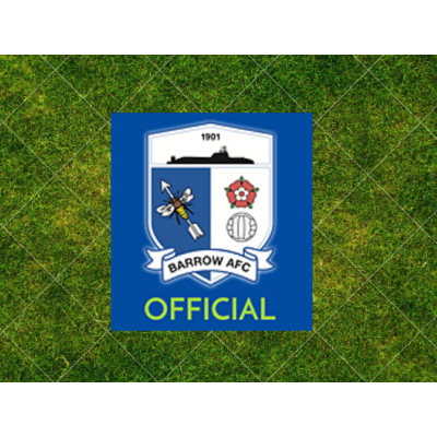 Barrow AFC Fixtures
