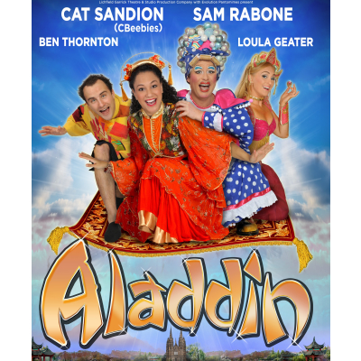 CBeebies Cat Sandion Jumps on Board the Magic Carpet this Christmas