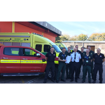 MOU supports the exchange of staff between SWAST HART and DSFRS