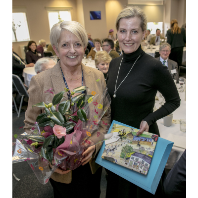 HRH The Countess of Wessex returns to Devon County Showground