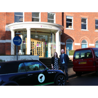 Stephen Scown is the first business in the UK to install Lightfoot in ...