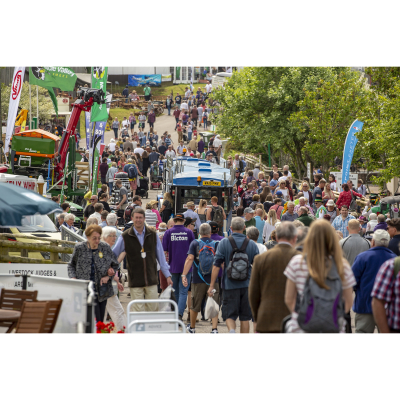 Sunshine and big crowds at this year’s Devon County Show