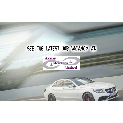 Job Vacancy at ACMS Mercedes!