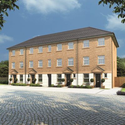 THREE-STOREY LIVING PROVIDES AMPLE SPACE AT NEW GARFORTH DEVELOPMENT