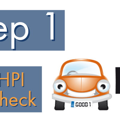 Used Car Buying Guide - Chapter 2 - Step 1 - How to Perform a Full HPI ...