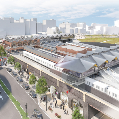 Striking new images of a future “world class” Birmingham Moor Street ...