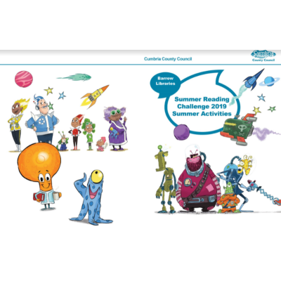 Get Ready For The Summer Reading Challenge 2019