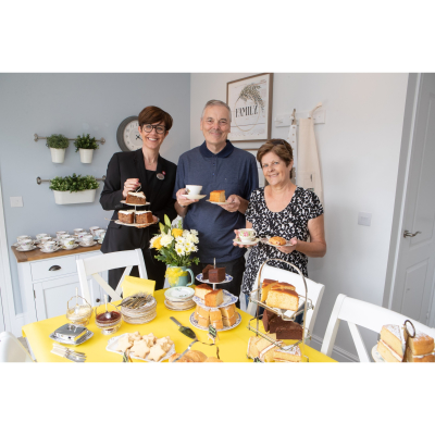 A BLOOMING GREAT DAY AT REDROW’S OLDFIELD PARK