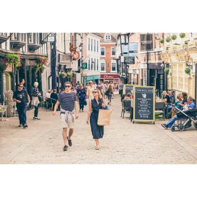 Free town centre parking in Shrewsbury this summer