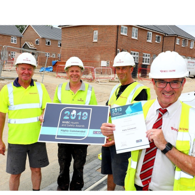 YORKSHIRE SITE MANAGER RECOGNISED BY NATIONAL AWARD WIN