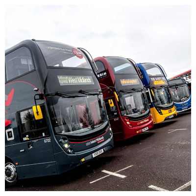 Millions more bus journeys in the West Midlands following investment in ...