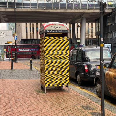 URGENT CALL FOR REMOVAL OF HAZARDOUS PHONE BOXES