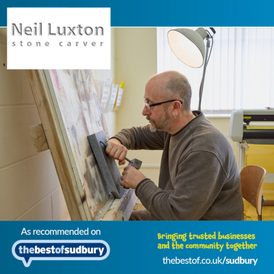 Meet Stonemason,Neil Luxton, founder of Luxstone based in Sudbury