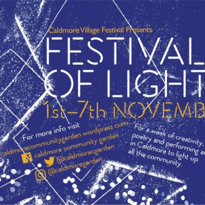 Save The Date - 2nd November Caldmore Community Garden Festival