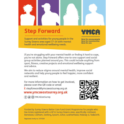 #STEPFORWARD Support and activities for young people in the Surrey ...