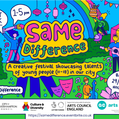 Young people’s festival – Same Difference