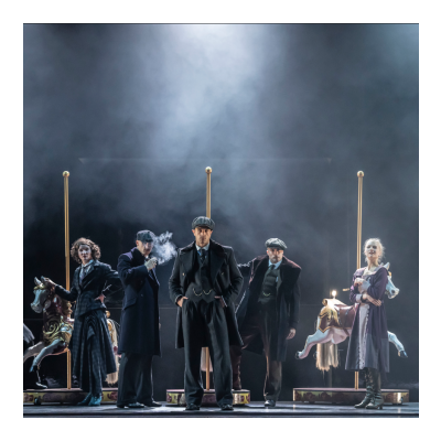 Production images released for Rambert’s Peaky Blinders: The Redemption ...
