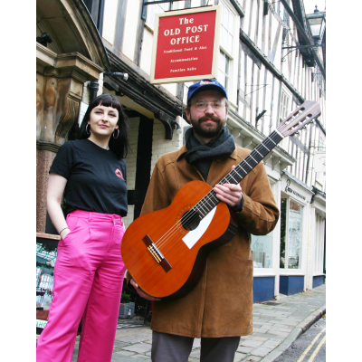 Charity gig in Shrewsbury for the homeless