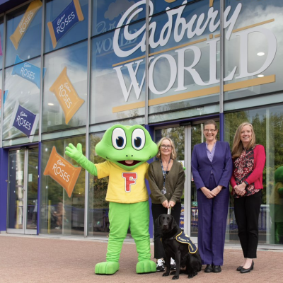 CADBURY WORLD FUNDRAISING RAISES £41K ACROSS 19 CHARITIES