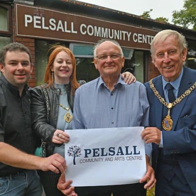 Relaunch Day for Pelsall Community and Arts Centre